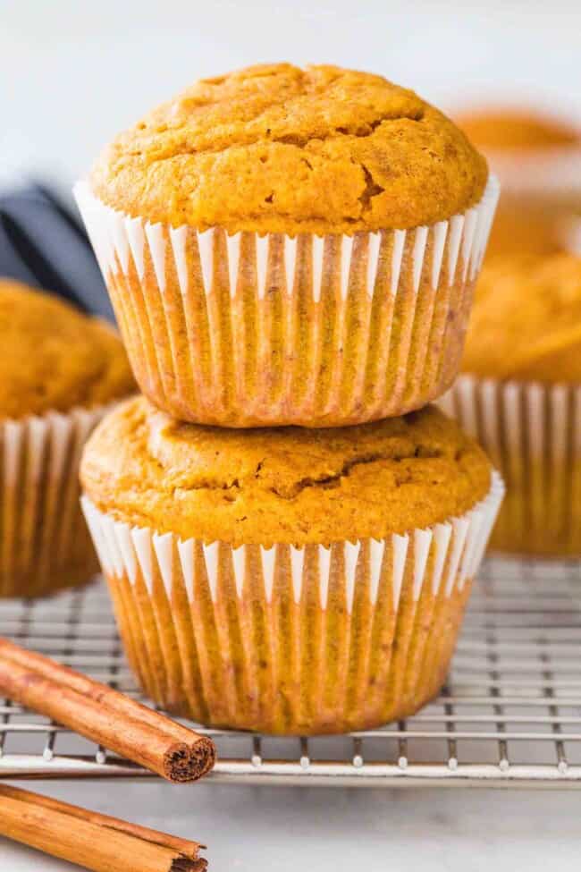 The BEST Pumpkin Muffins Recipe - Little Sunny Kitchen