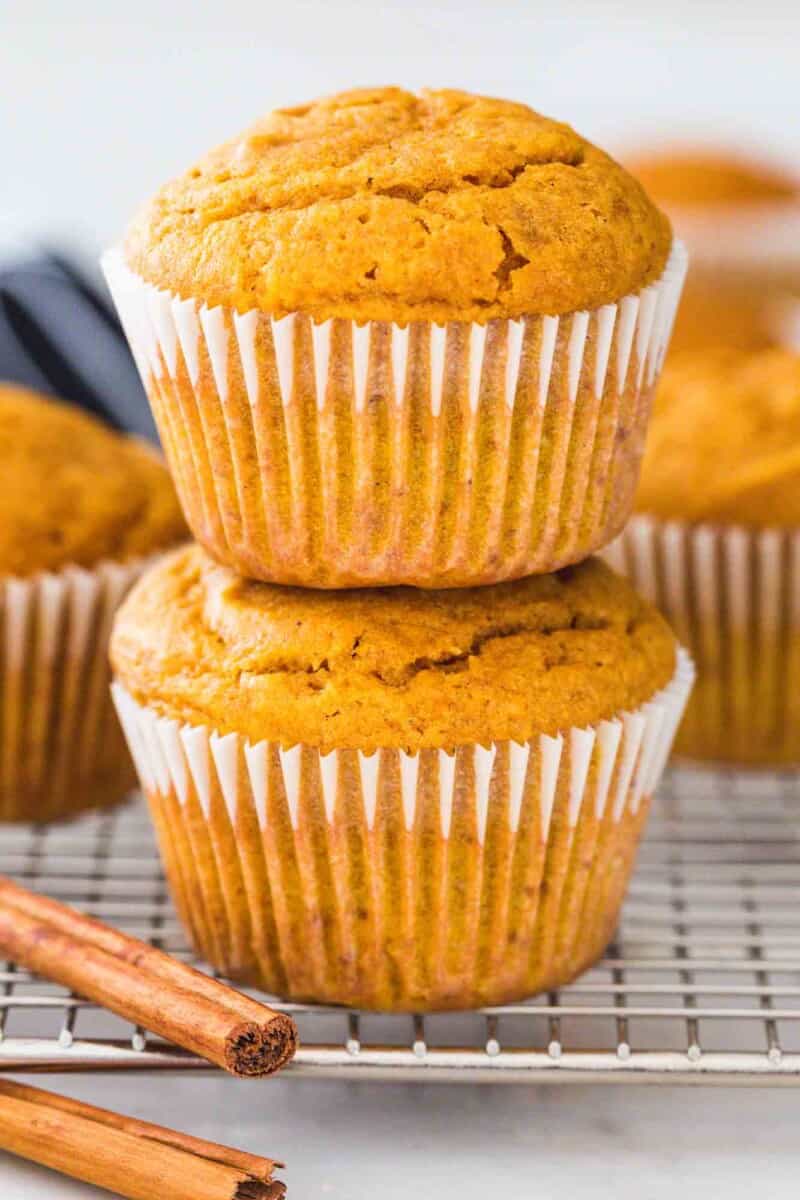 The BEST Pumpkin Muffins Recipe - Little Sunny Kitchen