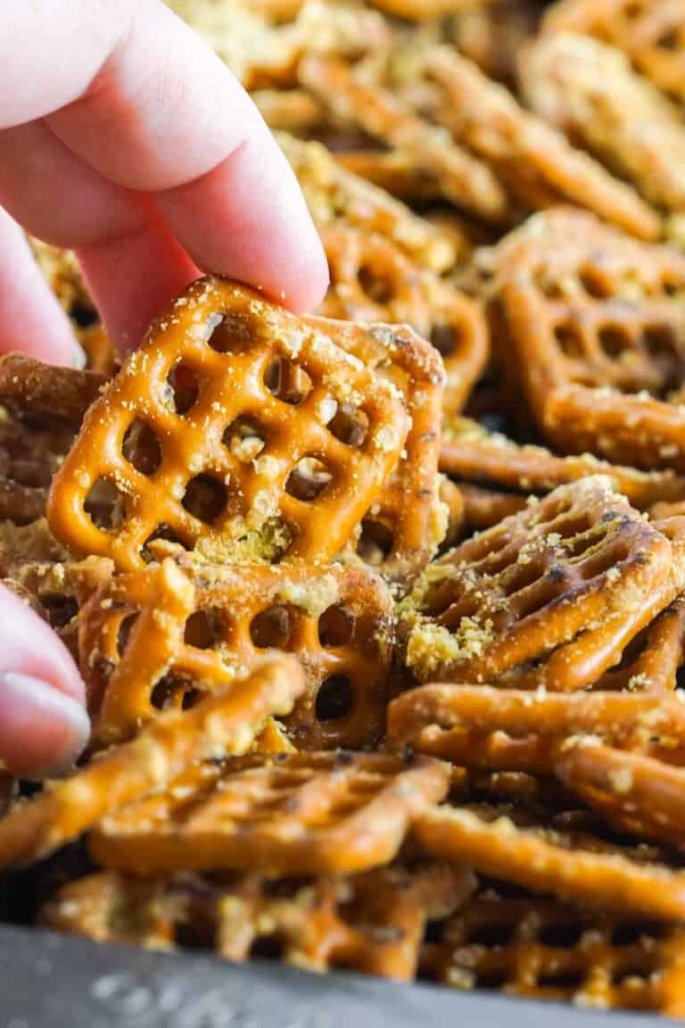 Honey Mustard Pretzels (Baked or Smoked!) - Little Sunny Kitchen