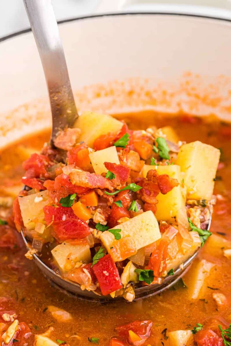 Manhattan Clam Chowder Recipe - Little Sunny Kitchen