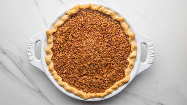 Oatmeal Pie Recipe (Old Fashioned Pie) - Little Sunny Kitchen