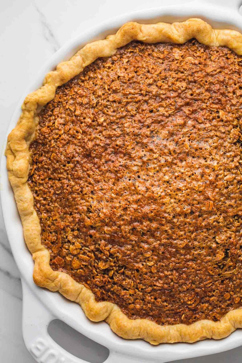 Oatmeal Pie Recipe (Old Fashioned Pie) - Little Sunny Kitchen