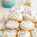 Italian Pizzelle Cookies - Little Sunny Kitchen