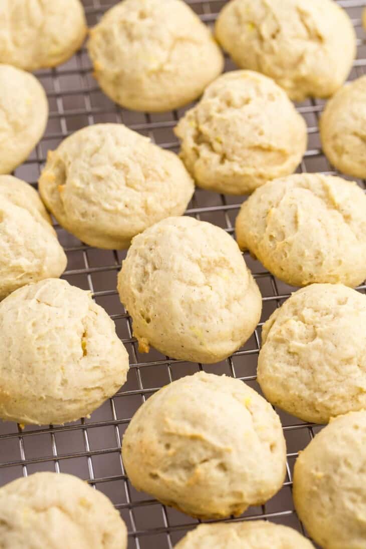 Italian Ricotta Cookies Recipe - Little Sunny Kitchen