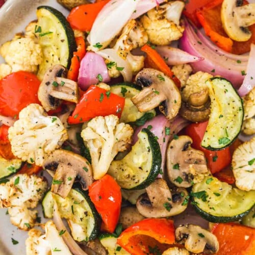 Air Fryer Vegetables - Little Sunny Kitchen