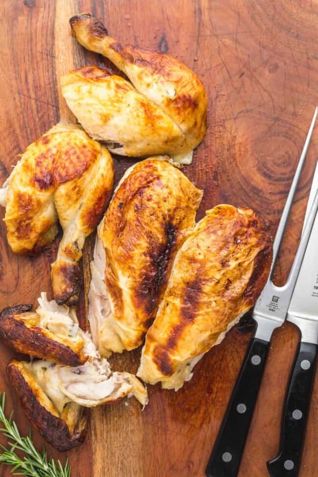 How to A Carve a Chicken Like a Pro! Step-By-Step Tutorial
