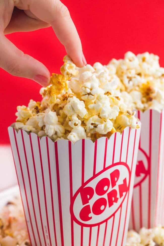 Homemade Kettle Corn Recipe - Little Sunny Kitchen