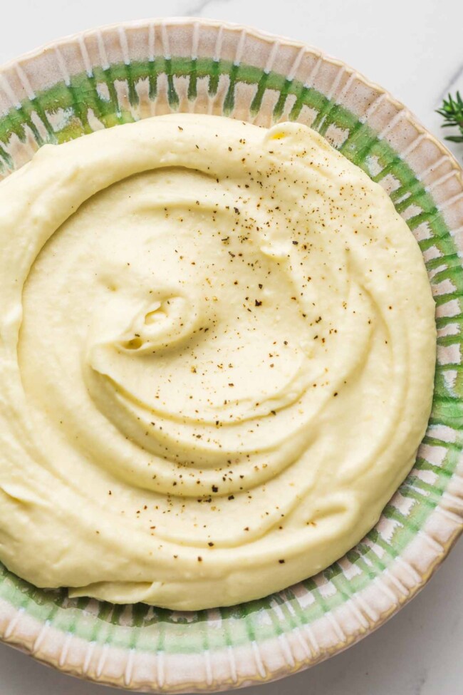 Creamy Parsnip Puree Recipe - Little Sunny Kitchen