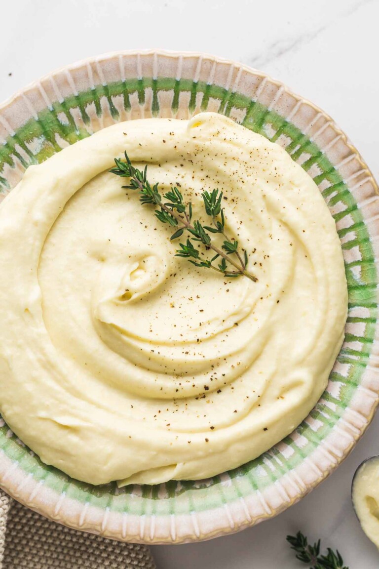 Creamy Parsnip Puree Recipe - Little Sunny Kitchen