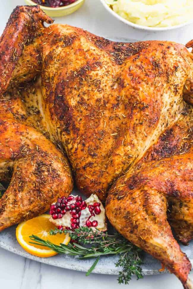 Thanksgiving Turkey Seasoning (Turkey Rub) - Little Sunny Kitchen