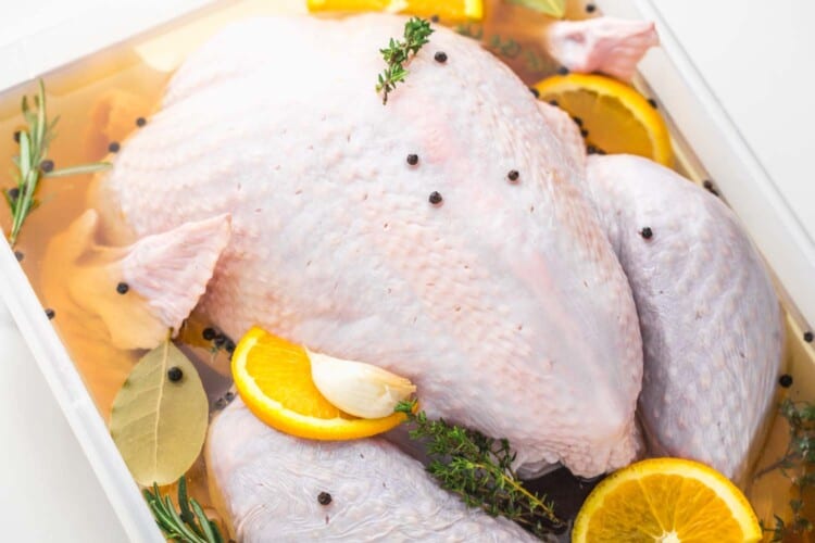 The Best Turkey Brine Recipe - Little Sunny Kitchen