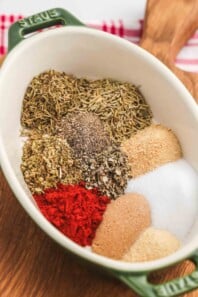Thanksgiving Turkey Seasoning (Turkey Rub) - Little Sunny Kitchen