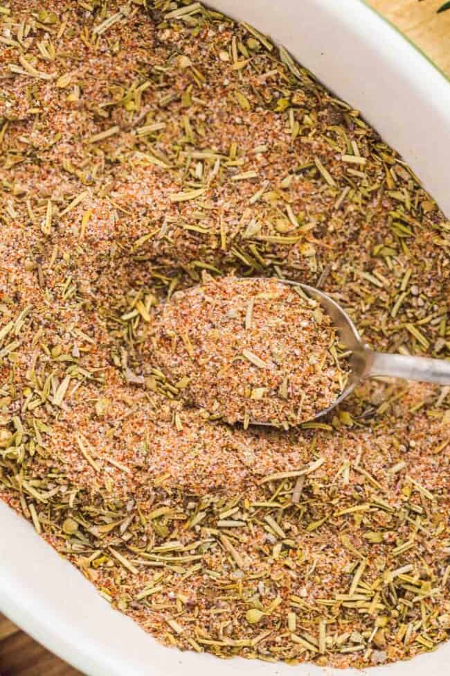 Thanksgiving Turkey Seasoning (Turkey Rub) - Little Sunny Kitchen