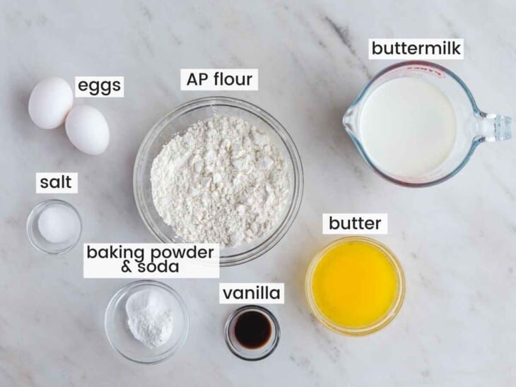 Easy Homemade Waffles (Fluffy & Crispy) - Little Sunny Kitchen