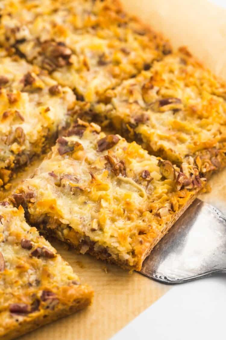 Magic Bars (Seven Layer Cookie Bars) - Little Sunny Kitchen