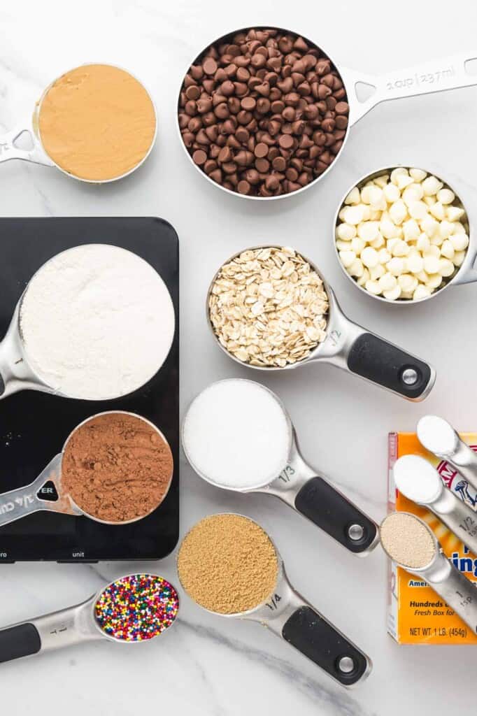 How to Measure Ingredients for Baking - Little Sunny Kitchen