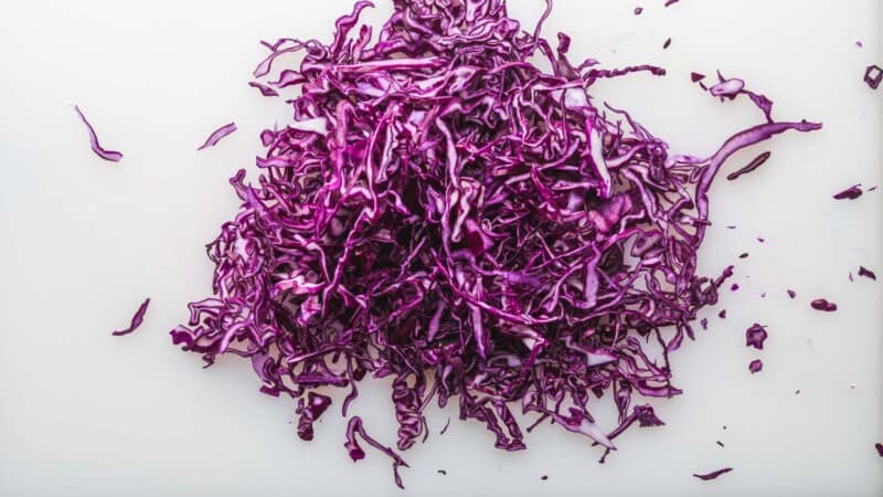Quick Pickled Red Cabbage - Little Sunny Kitchen