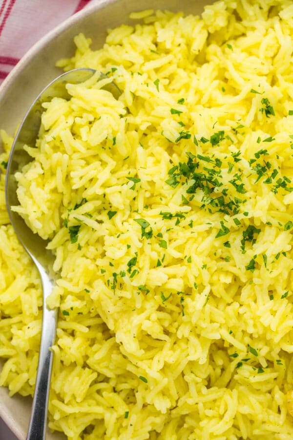 Easy Lemon Rice Recipe - Little Sunny Kitchen