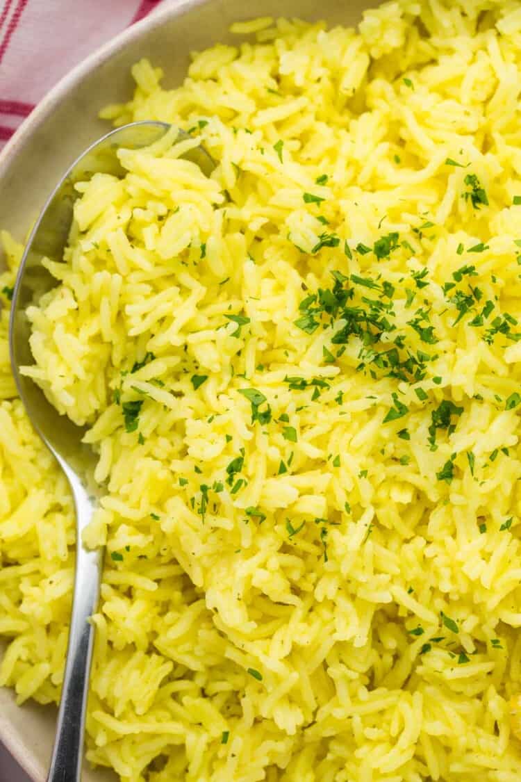 Easy Lemon Rice Recipe - Little Sunny Kitchen