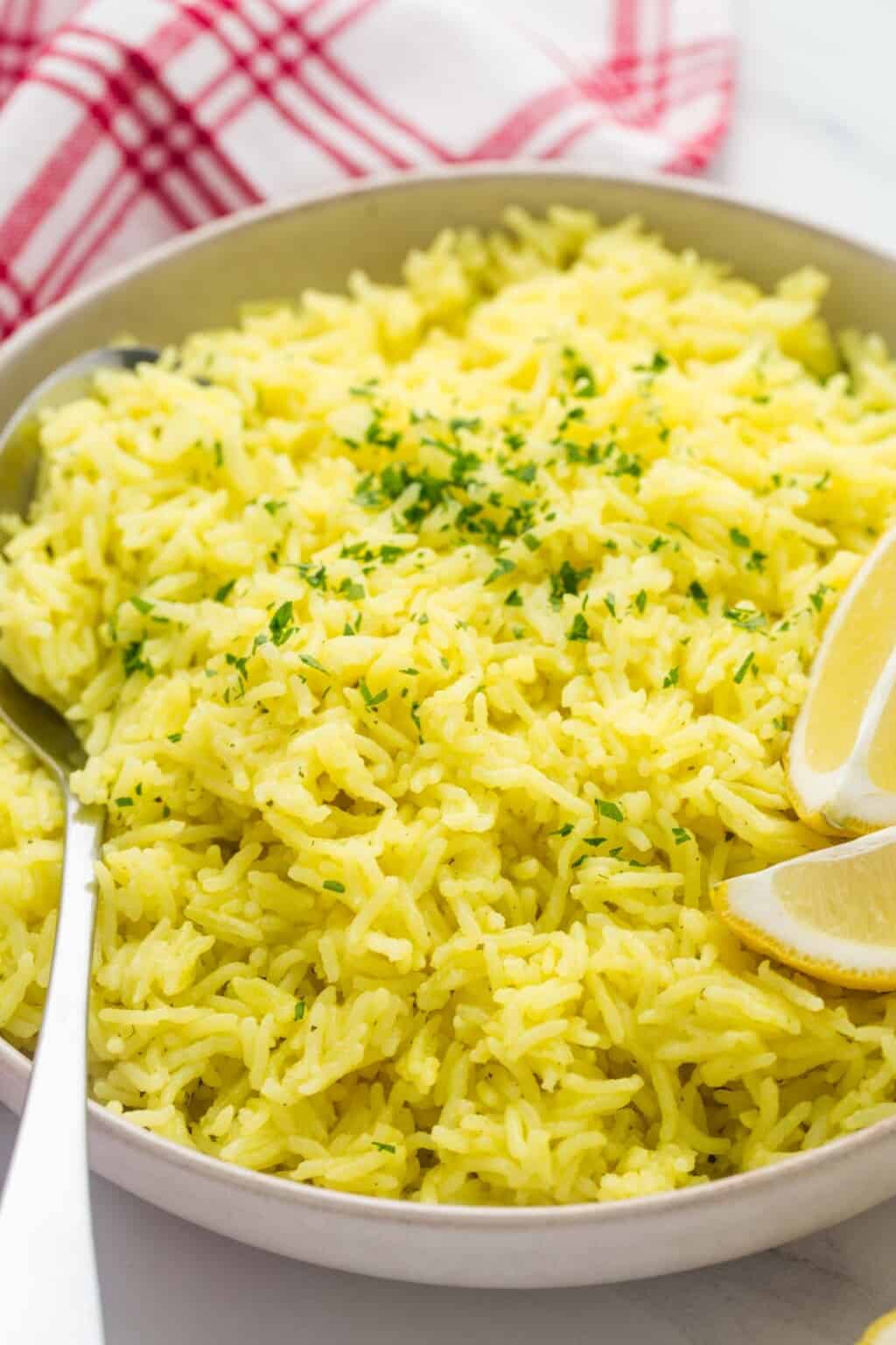 Easy Lemon Rice Recipe - Little Sunny Kitchen