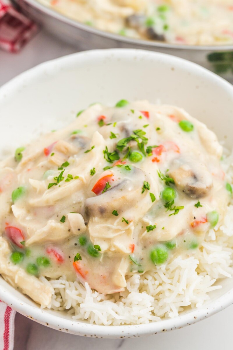 Chicken a la King Recipe - Little Sunny Kitchen