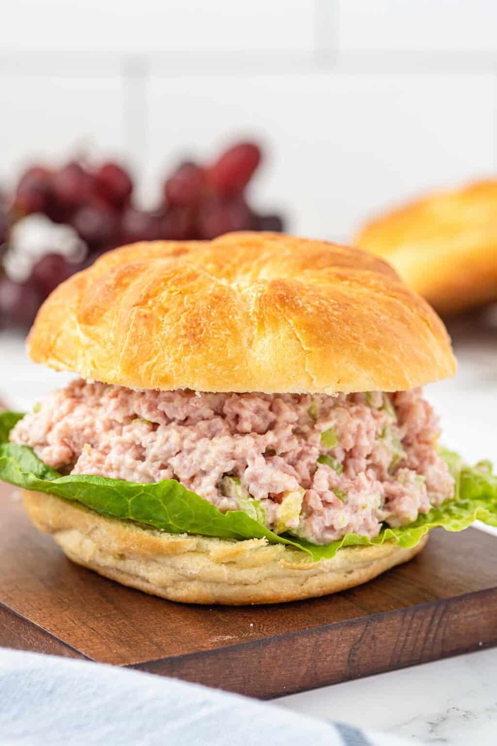 Best Ham Salad Recipe (Spread or Sandwiches) - Little Sunny Kitchen