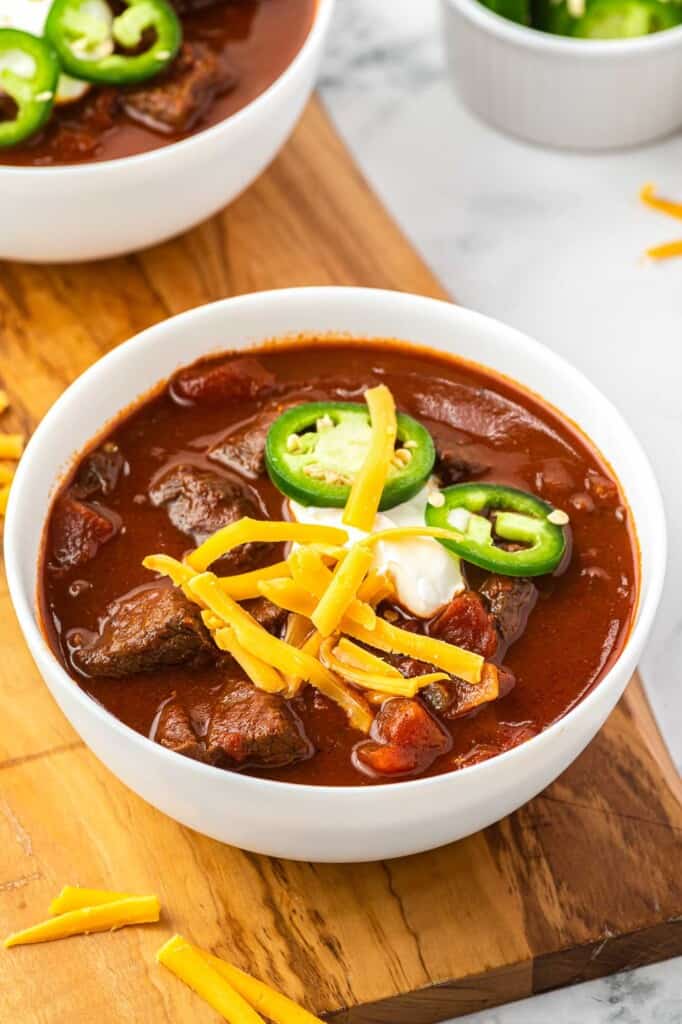 Best Texas Chili Recipe - Little Sunny Kitchen