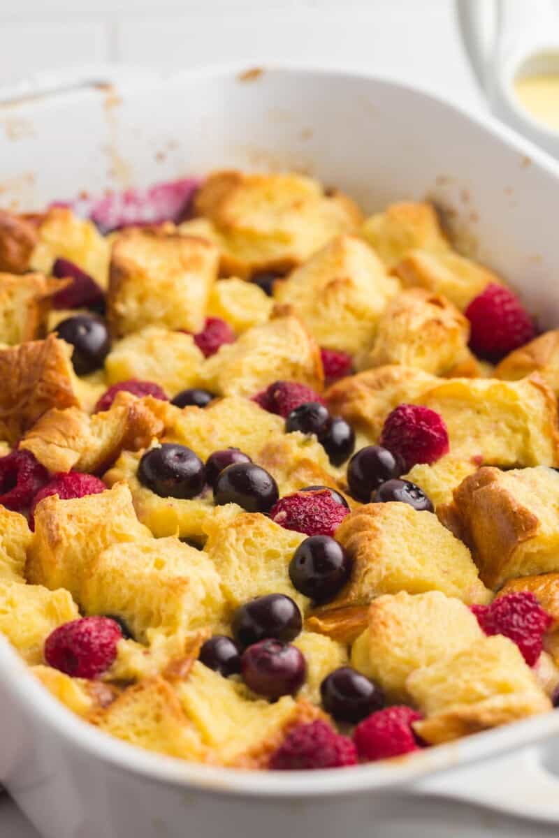 Easy Bread Pudding Recipe - Little Sunny Kitchen