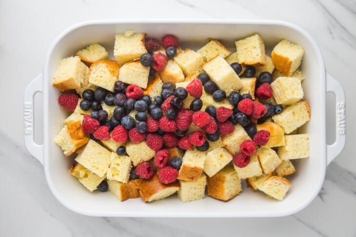 Easy Bread Pudding Recipe - Little Sunny Kitchen