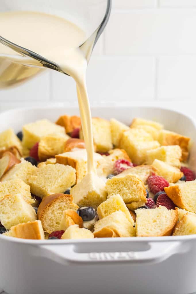 Easy Bread Pudding Recipe - Little Sunny Kitchen