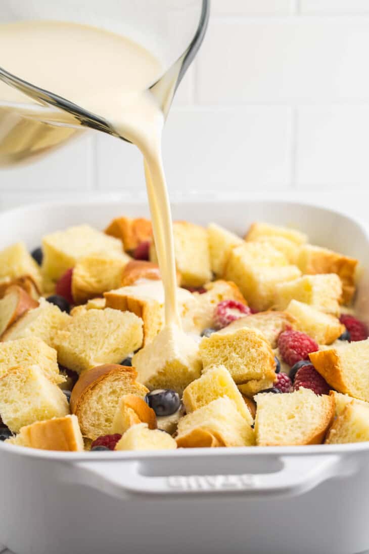Easy Bread Pudding Recipe - Little Sunny Kitchen