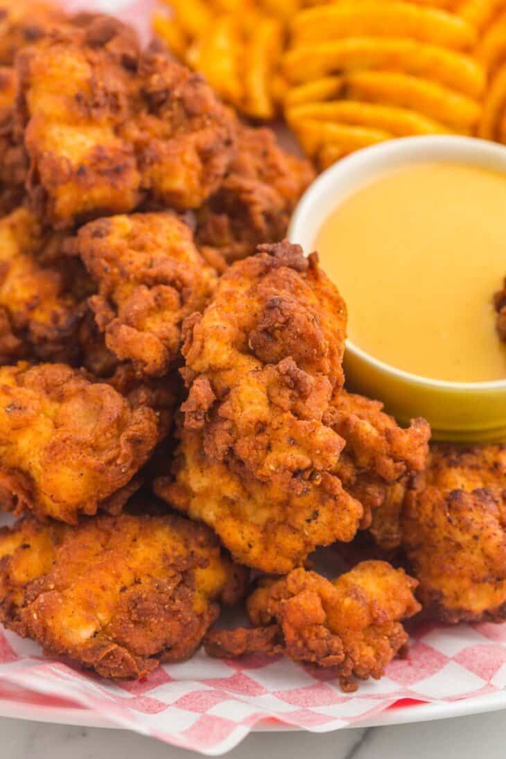 Perfect Copycat Chick Fil A Nuggets - Little Sunny Kitchen