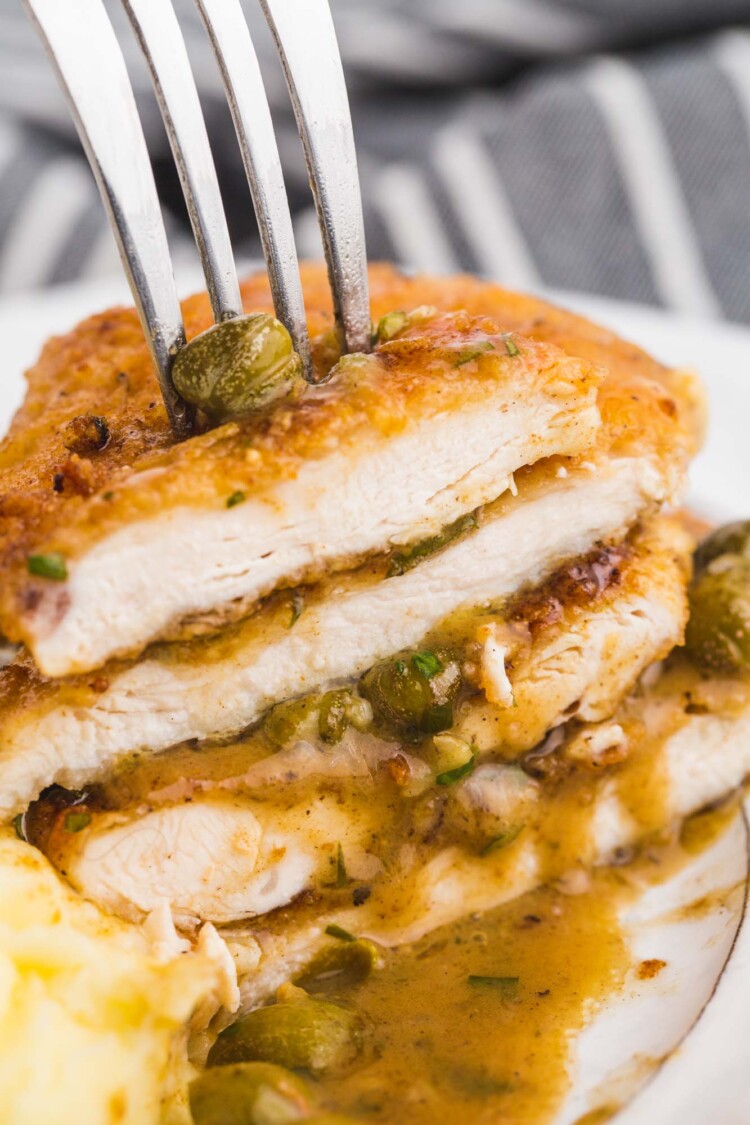 Easy Chicken Piccata Recipe - Little Sunny Kitchen