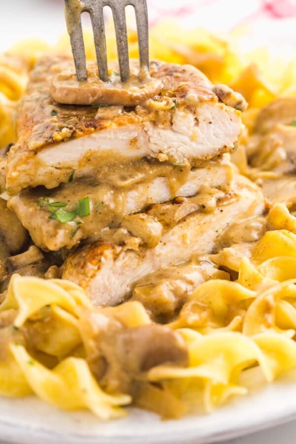 Easy Chicken Stroganoff - Little Sunny Kitchen