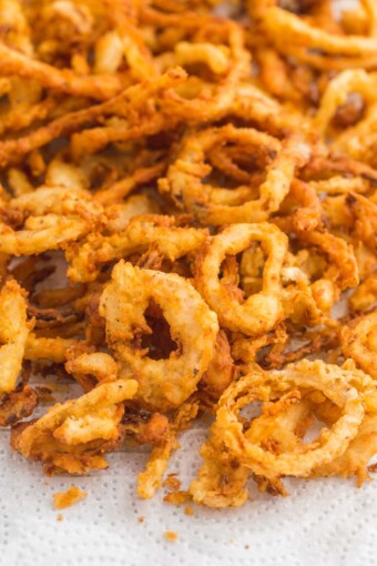 Crispy Fried Onions - Little Sunny Kitchen