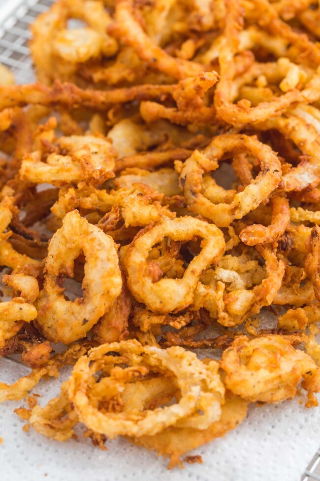Crispy Fried Onions - Little Sunny Kitchen