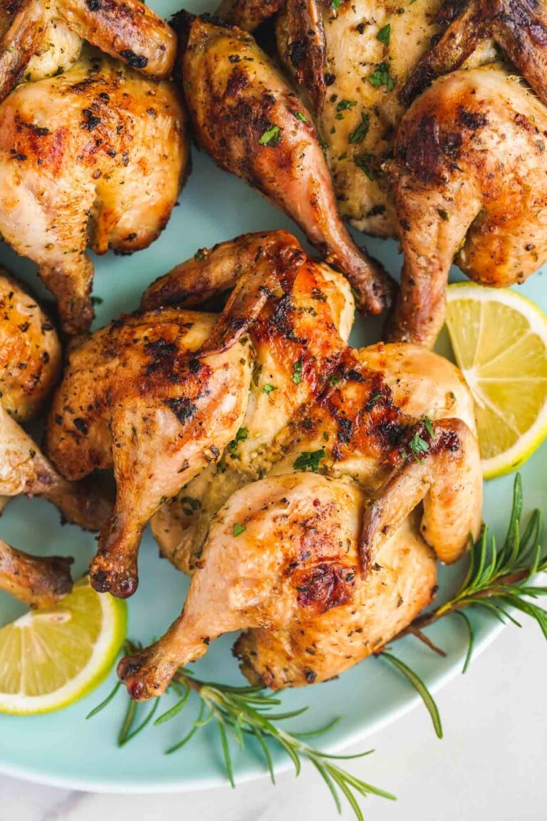 Easy Grilled Cornish Hens Recipe - Little Sunny Kitchen