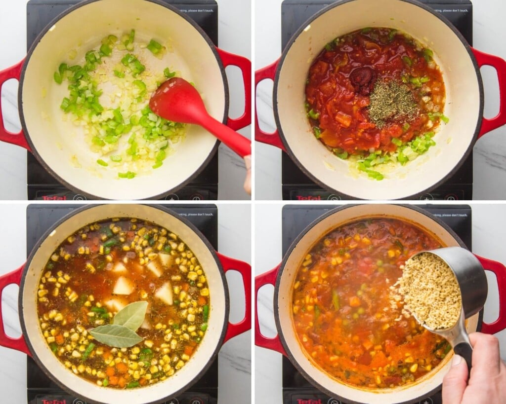 Easy Alphabet Soup Recipe - Little Sunny Kitchen