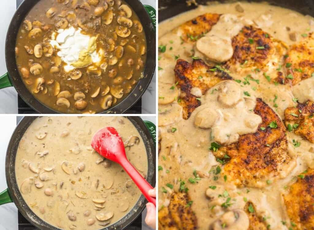 Easy Chicken Stroganoff - Little Sunny Kitchen