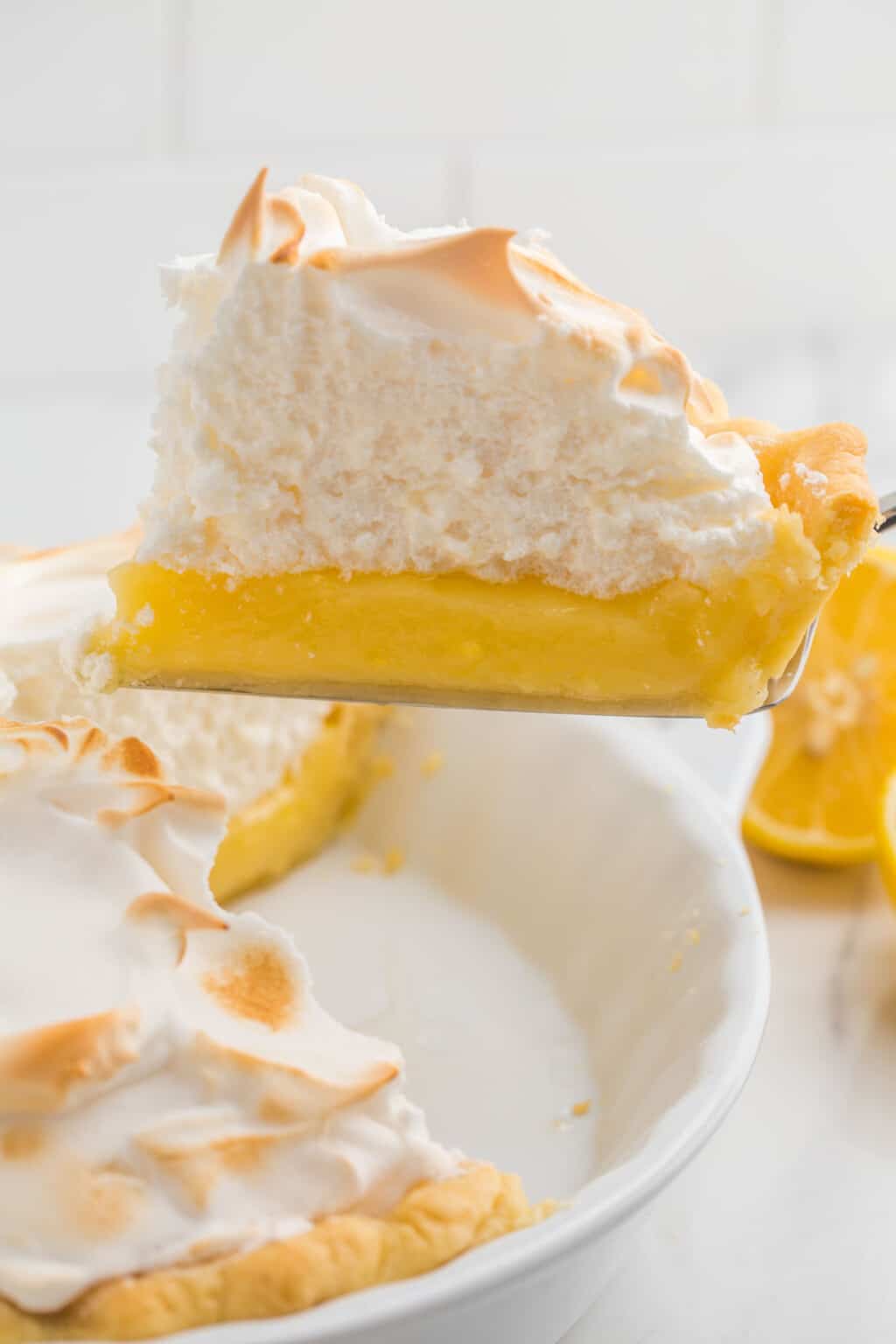 Perfect Lemon Meringue Pie - Little Sunny Kitchen