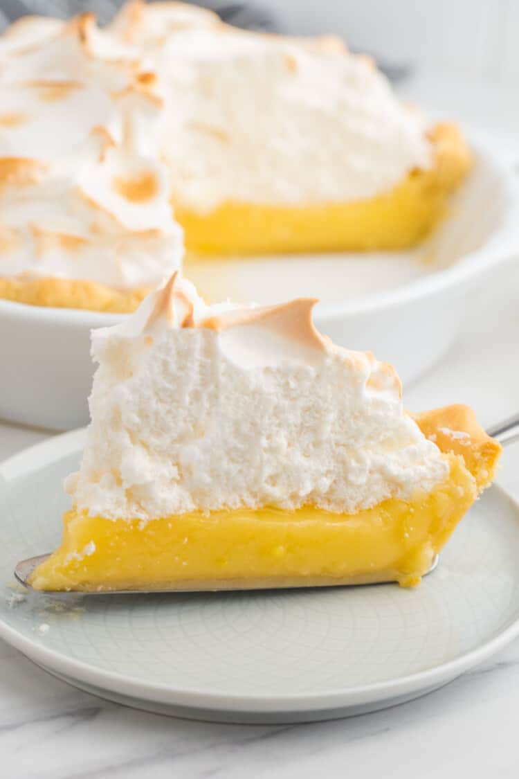 Perfect Lemon Meringue Pie - Little Sunny Kitchen