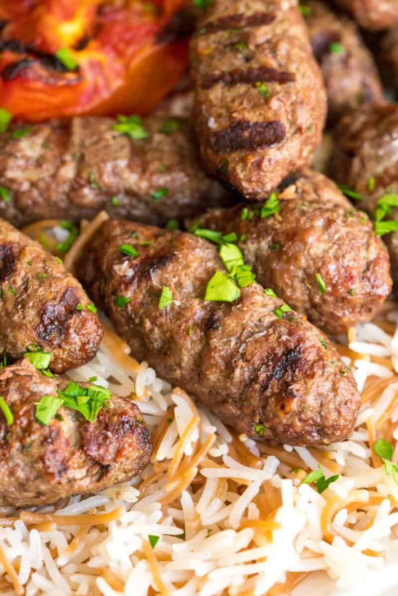Beef Kafta (Easy Lebanese Recipe) - Little Sunny Kitchen