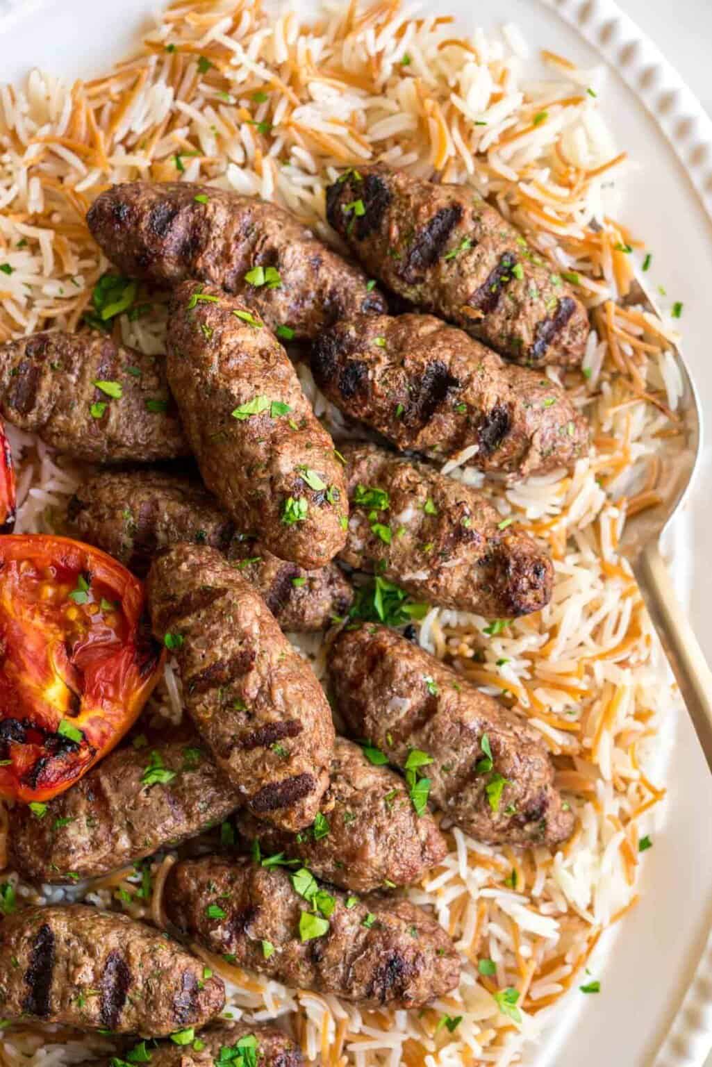 Beef Kafta (Easy Lebanese Recipe) - Little Sunny Kitchen