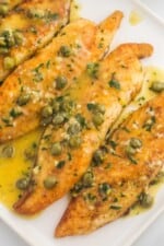 Easy Fish Piccata - Little Sunny Kitchen