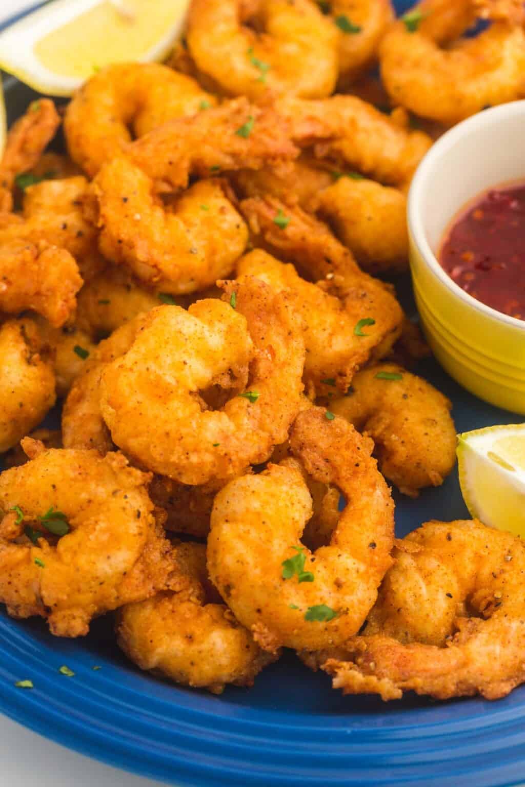 Crispy Fried Shrimp - Little Sunny Kitchen