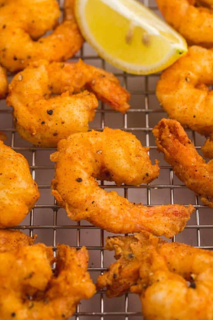 Crispy Fried Shrimp - Little Sunny Kitchen