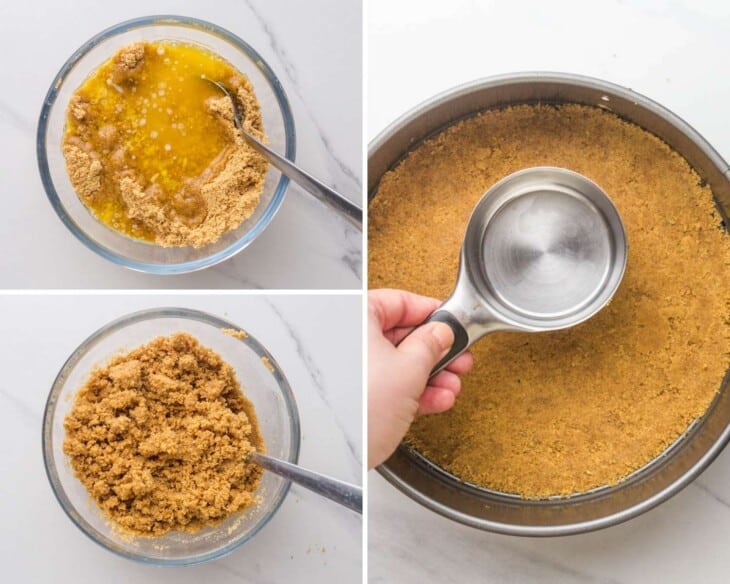 Classic New York Style Cheesecake - Little Sunny Kitchen