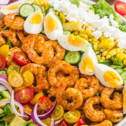 Easy Tex Mex Salad - Little Sunny Kitchen