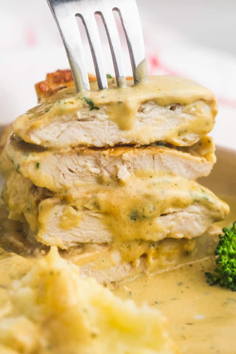 Creamy Boursin Chicken - Little Sunny Kitchen