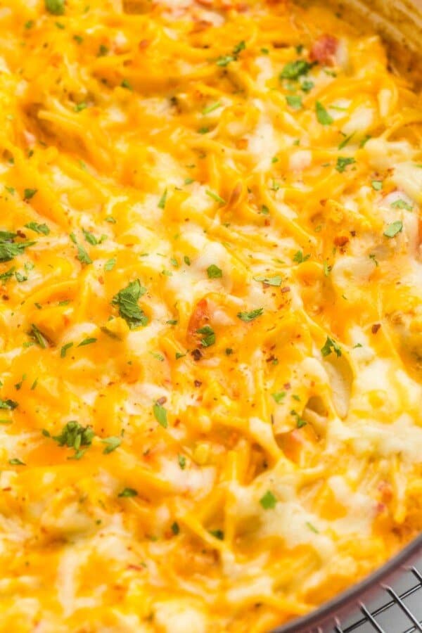 The Best Creamy Chicken Spaghetti from Scratch - Little Sunny Kitchen